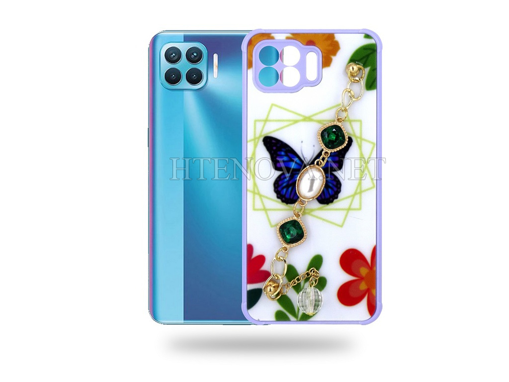 [PO8BOF17PR-5] Oppo F17 PRO Diamond PC Back Case | Hamza Traders