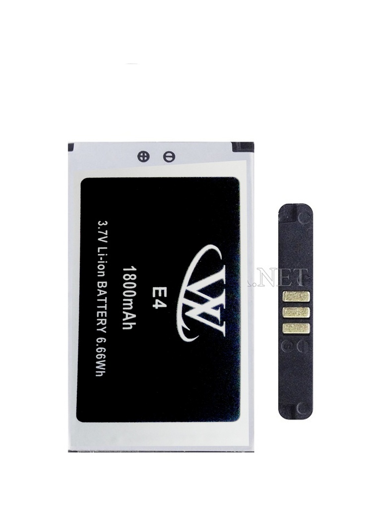 [BT QE4-4] QMobile E4 Battery | Hamza Traders